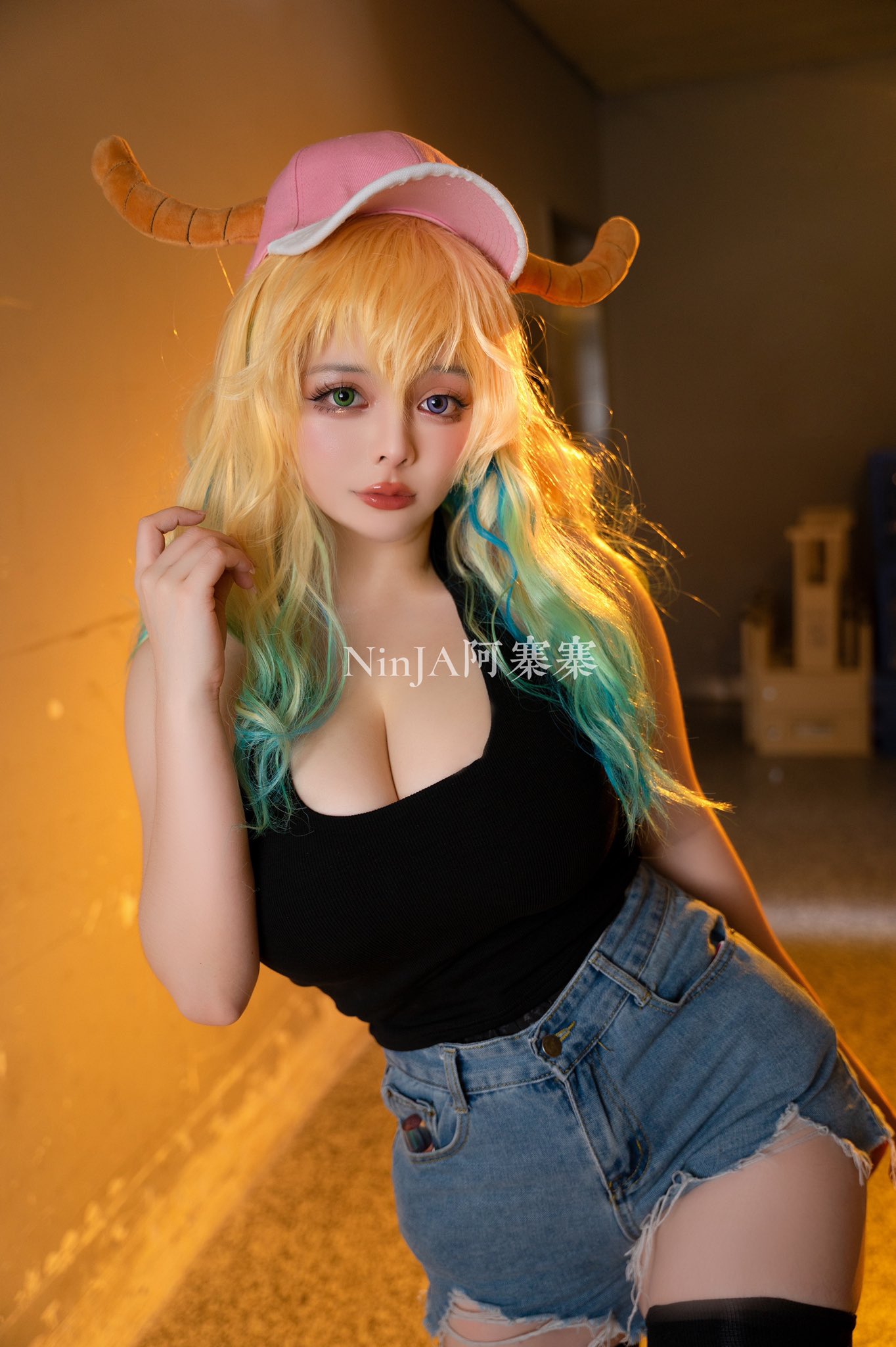 NinJA阿寨寨のコスプレ画像まとめ40枚│コスプレ画像コレクター