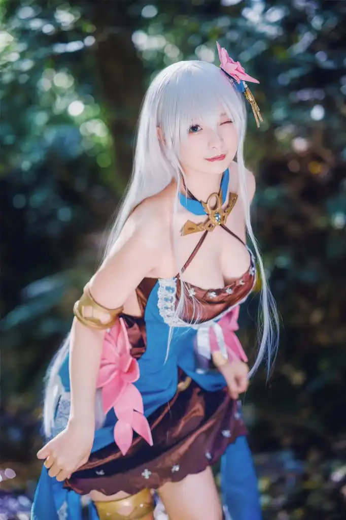 贤儿sherry（シェンアー・シェリー）のコスプレ画像まとめ40枚│コスプレ画像コレクター